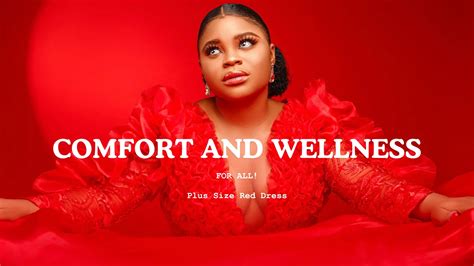 The Best Plus Size Red Dress To Own The Spotlight In Style