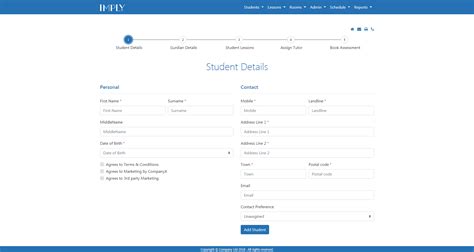 Github Rintuweb4multi Step Form A Multiple Step Validation Form