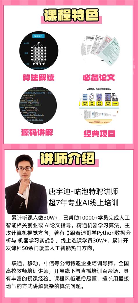 强推！【计算机视觉入门到精通】一口气学完全套算法哔哩哔哩bilibili