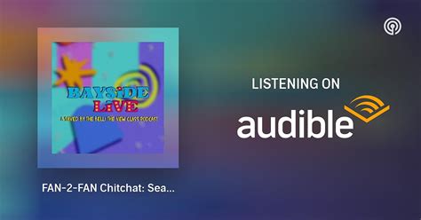 Fan 2 Fan Chitchat Sean Niehoff Bayside Live A Saved By The Bell The New Class Podcast