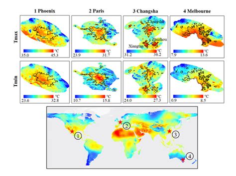 A Global Dataset Of Daily Near Surface Air Temperature At 1 Km Resolution 20032020