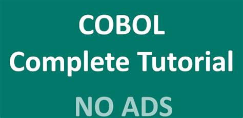 Cobol Tutorial Android App