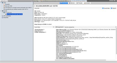 How To Monitor Deephaven Processes With Visualvm Deephaven