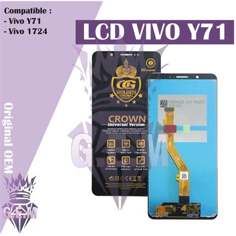 Jual Lcd Touchscreen Vivo Y Lcd Vivo Fullset Complete Original Quality Shopee Indonesia