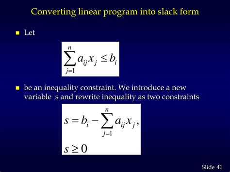 An Introduction To Linear Programming Ppt Download