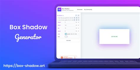 Box Shadow Generator Generate Multilayer Css3 Box Shadows Product Hunt