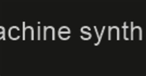 Groove Machine Synth Download Imgur
