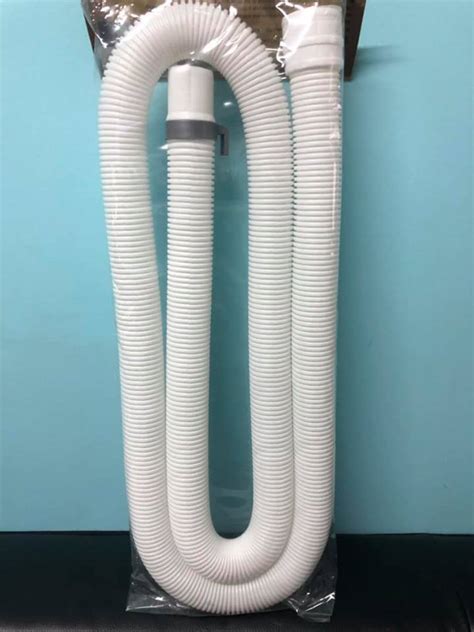 สายท่อน้ำทิ้ง ท่อน้ำทิ้งสำหรับเครื่องซักผ้าใช้ได้กับทุกยี่ห้อ และอ่างล้างจาน ยาว 2 เมตร ท่อน้ำ