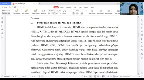 Modul 1 Html And Modul 2 Css Pembuatan Website Penjualan Barang Elektronik Dgn Html And Css Kelompok