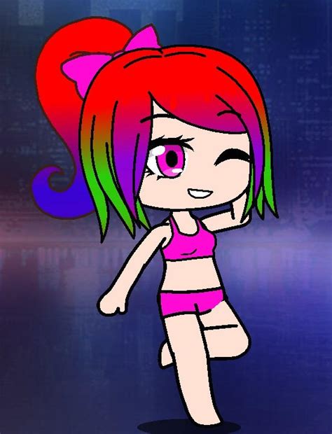 Rainbow Kitty 101 Bikini Gacha Club By Jdtesterman1 On Deviantart