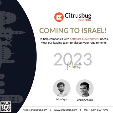 Citrusbug Technolabs On Linkedin Softwaredevelopment Israel Webdev