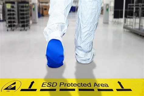 Securing Electronics Essentials Of An Esd Protected Area