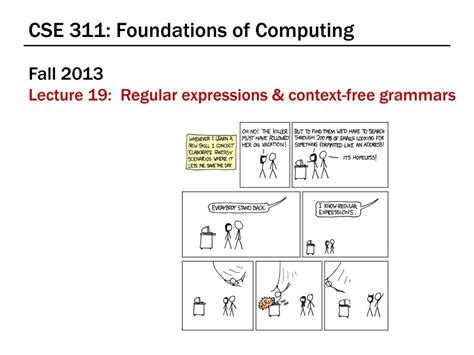PPT CSE 311 Foundations Of Computing PowerPoint Presentation Free Download ID 2355051