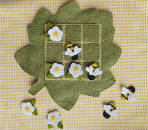 tic tac toe pdf sewing pattern instant download etsy