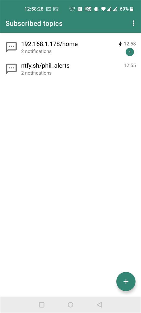 My Open Source Notification Android App And Server Can Now Be Fully Self Hosted Rselfhosted