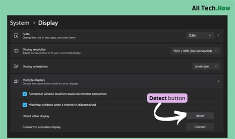 How To Fix A Dell Dock That Is Not Detecting Monitor