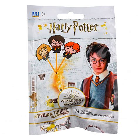 Игрушка топпер Гарри Поттер на карандаш купить в Минске ИгроМастер