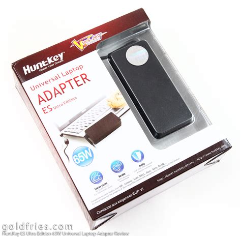 HuntKey ES Ultra Edition 65W Universal Laptop Adapter Review Goldfries