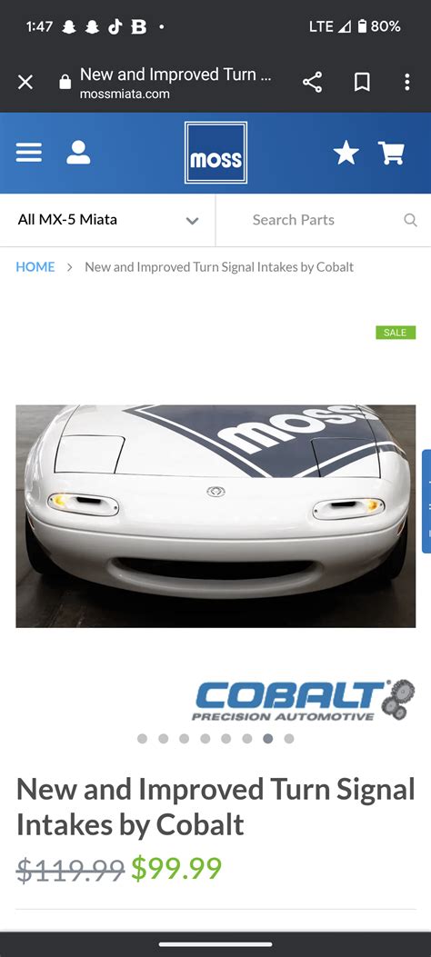 Intake Turn Signals Vs Sequential Turn Signals Rmiata