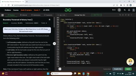 Anshu Kumar Bishwas On Linkedin 90daysofcode Tree Geeksforgeeks