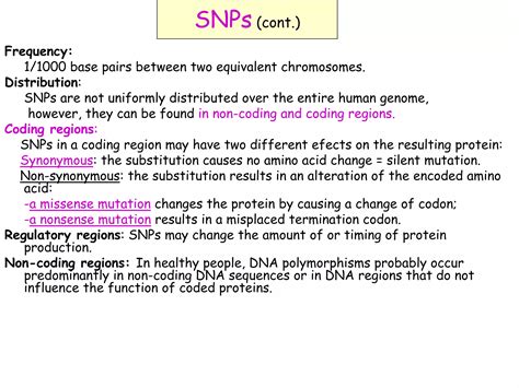 L11 Dnapolymorphismsmutationsandgeneticdiseases4 Pdf Genealogy And Ancestry Hobbies