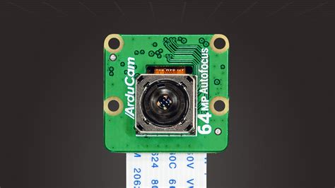 Turn Your Raspberry Pi Into A DSLR With ArduCam S 64MP Camera Module
