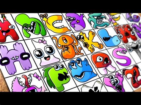 Alphabet Lore A Z But Something Is Weird Alphabet Lore But