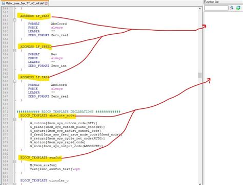 How To Add An New Entry In The Functionlist Notepad Community