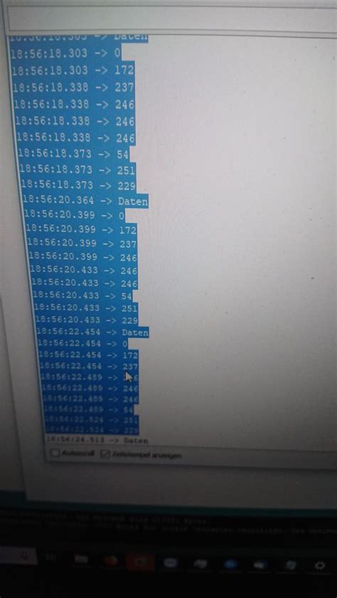 Rs 485 Wrong Results In Serial Monitor Right Results With Logic Analyzer Networking