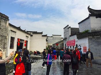 Xidi Ancient Village China How To Get To Xidi From Huangshan
