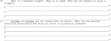 Solved What Is A Database Trigger When Is It Used What Are