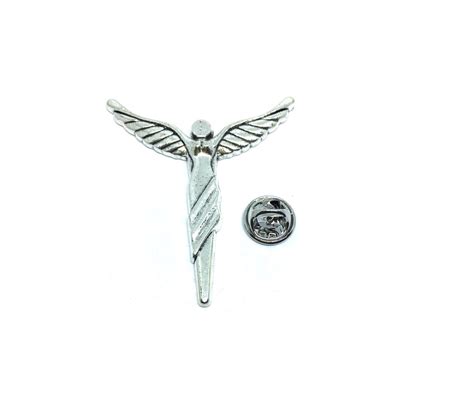 Small Angel Wing Pin Finox