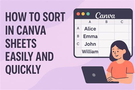 How To Generate Table In Canva Sheets Made Easy And Fun Graphic