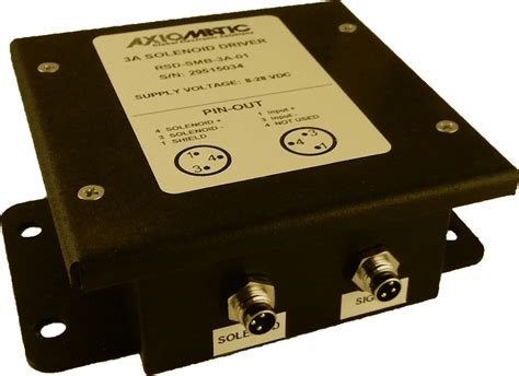 3a Solenoid Driver On Axiomatic Technologies Corp