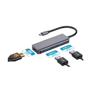 Xtreme Type C Male To HDMI Dual USB 3 0 Female Type C Converter Price In BD RYANS