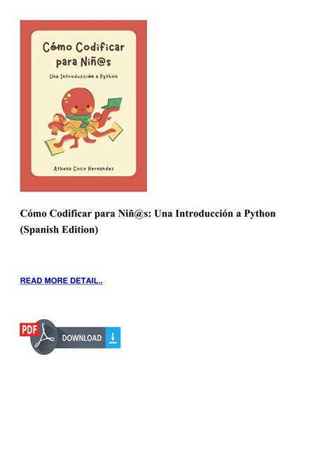 Ppt Cómo Codificar Para Niñ S Una Introducción A Python Spanish