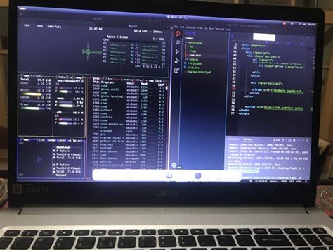 Abubakr Sobitov On Linkedin Coding Time Linux