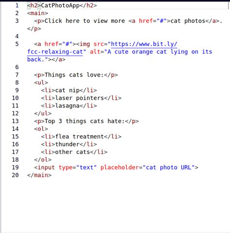 The Existing Input Element Should Be Nested Within A Form Element Html Css The