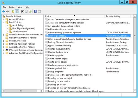 Security Requirements For Exporting Ax Server Data Tables