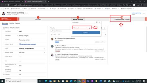 Call Workflow From Bpf In Dynamics Crm