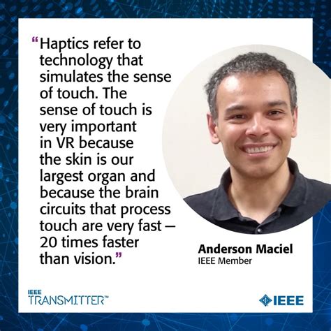 Ieee On Linkedin Vr Haptics Ieee