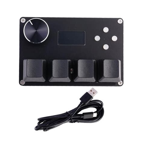 4 клавиши SayoDevice O3C OSU Rapid Trigger магнитные линейные красные переключатели