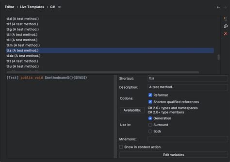 all tests are looking the same · issue 18 · jetbrains mnemonics · github