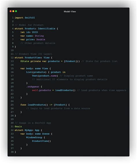 Sreejith Menon On Linkedin Swiftui Iosdevs Swiftui Iosdevelopment Mobilearchitecture