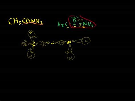 Ch3conh2 Lewis Structure