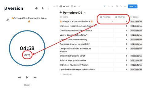 Notion Pomodoro Stay Focused With Integrated Pomodoro Timer