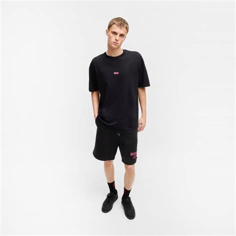 Hugo Mens Nomario Fleece Jogger Shorts Usc