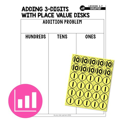 Lucky To Learn Math 3 Digit Addition With Expanded Form Lesson 37