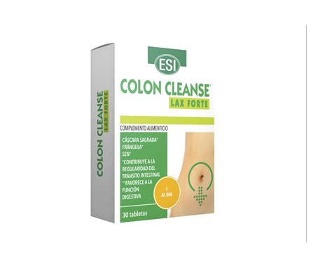 Colon Cleanse Lax Forte 850 Mg X 30 Tabletas Naturlider