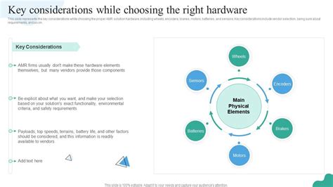 Key Considerations While Choosing The Right Hardware Autonomous Mobile